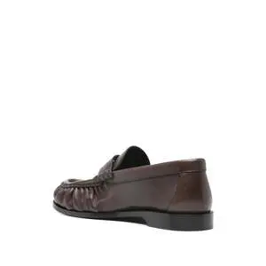 Saint Laurent Leather Loafers