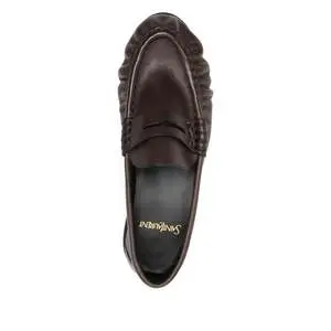 Saint Laurent Leather Loafers