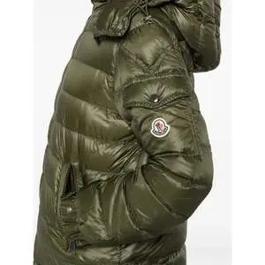 Moncler Padded Hooded Jacket
