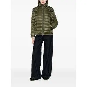 Moncler Padded Hooded Jacket