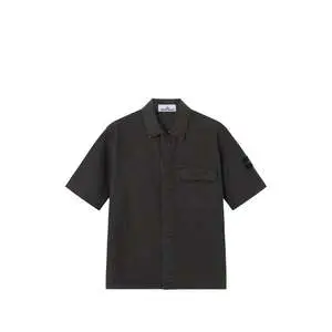 Stone Island Grey Shirts - Gray