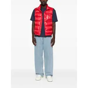 Moncler Quilted Zip-up Gilet