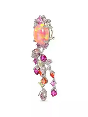 ANABELA CHAN Passiflora Multi-stone Earrings