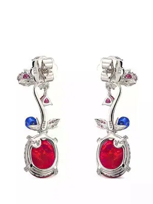 ANABELA CHAN Carnivora Multi-stone Earrings