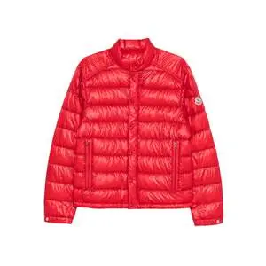 Moncler Padded Down Jacket - Red