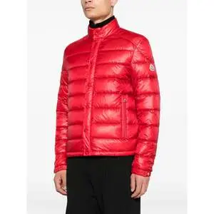 Moncler Padded Down Jacket - Red