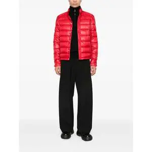 Moncler Padded Down Jacket - Red
