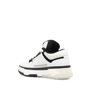 Amiri Leather Perforated Detailing Low-top Trainers