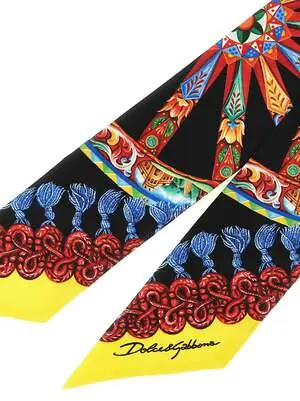 Dolce & Gabbana Bandeau 'carretto