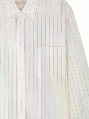 GRIFONI Striped Chest-pocket Shirt