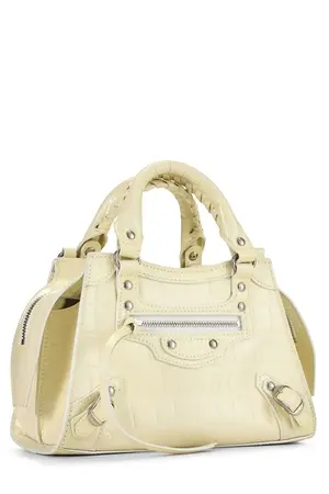 Balenciaga Embossed Neo Classic City Bag