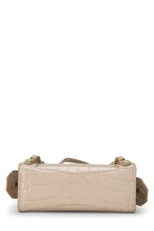 Balenciaga Embossed Neo Classic City Bag