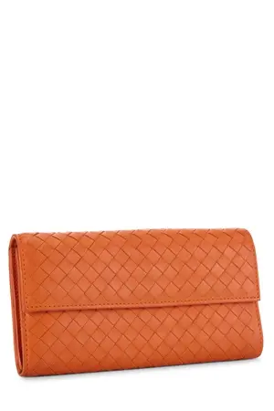 Bottega Veneta Intrecciato Continental Wallet