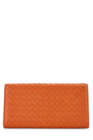 Bottega Veneta Intrecciato Continental Wallet