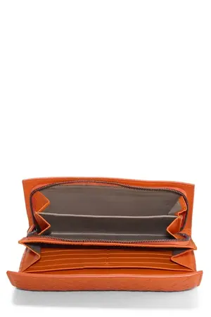 Bottega Veneta Intrecciato Continental Wallet