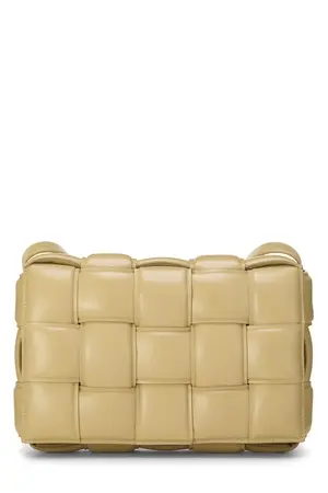 Bottega Veneta Maxi Intrecciato Padded Cassette - Beige