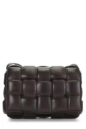 Bottega Veneta Maxi Intrecciato Padded Cassette - Brown
