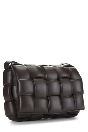 Bottega Veneta Maxi Intrecciato Padded Cassette - Brown
