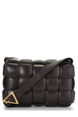 Bottega Veneta Maxi Intrecciato Padded Cassette - Brown