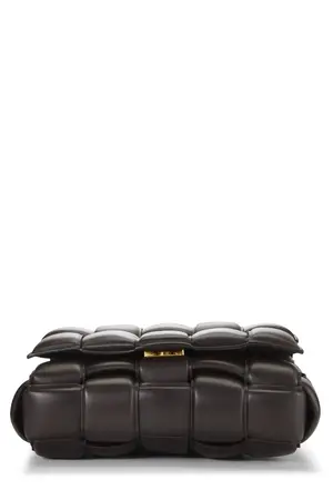 Bottega Veneta Maxi Intrecciato Padded Cassette - Brown