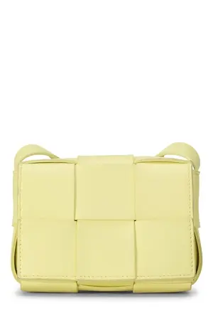Bottega Veneta Maxi Intrecciato Candy Cassette Crossbody