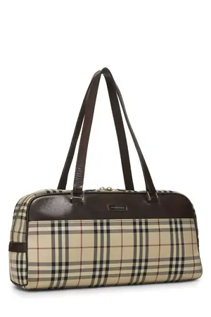 Burberry Long Bowler Bag