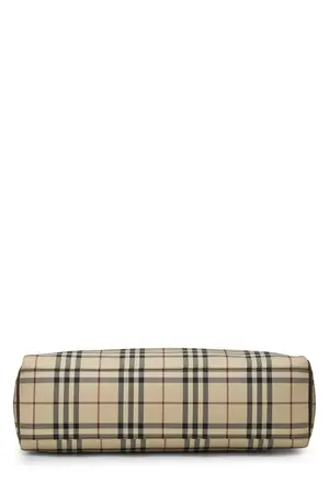 Burberry Long Bowler Bag