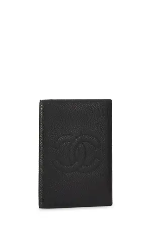 Chanel Calfskin Card Holder
