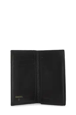 Chanel Calfskin Card Holder