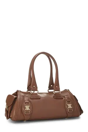 Celine Leather Shoulder Bag