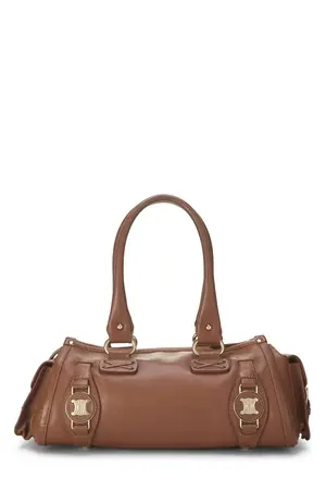 Celine Leather Shoulder Bag