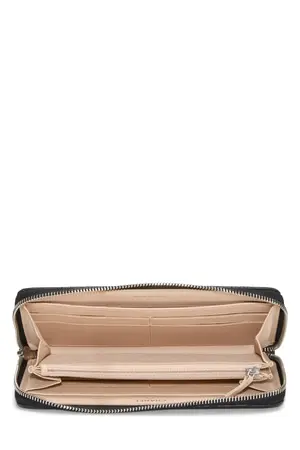 Chanel Embossed Camellia Wallet