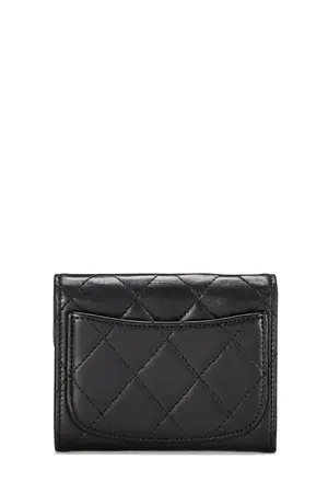 Chanel Lambskin Classic Flap Card Holder