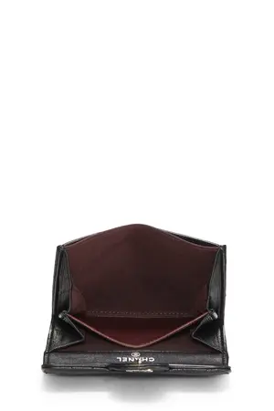 Chanel Lambskin Classic Flap Card Holder