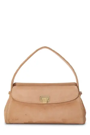 Chanel Suede Handbag - Orange