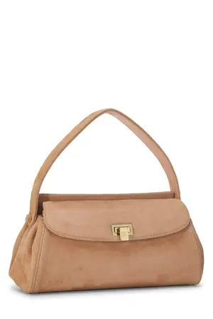 Chanel Suede Handbag