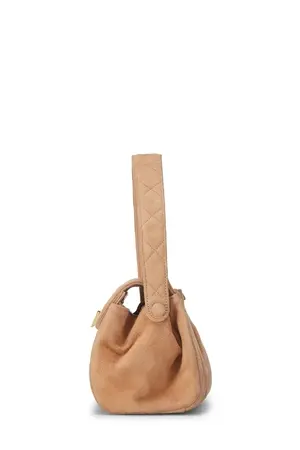 Chanel Suede Handbag