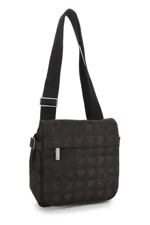 Chanel Nylon Travel Line Shoulder Bag