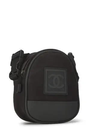 Chanel Sportline Canvas Crossbody Bag
