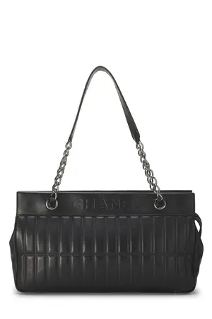 Chanel Lambskin Vertical Shoulder Bag