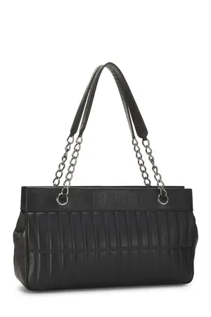 Chanel Lambskin Vertical Shoulder Bag