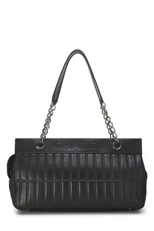 Chanel Lambskin Vertical Shoulder Bag