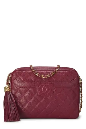 Chanel Caviar Pocket Camera Bag - Red