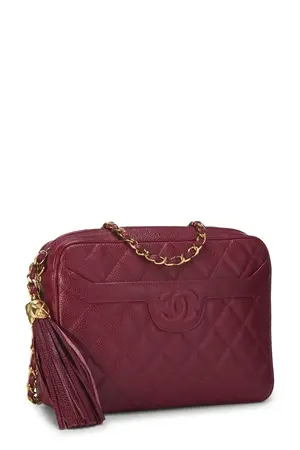Chanel Caviar Pocket Camera Bag