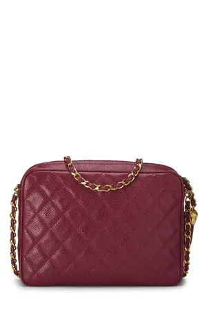 Chanel Caviar Pocket Camera Bag