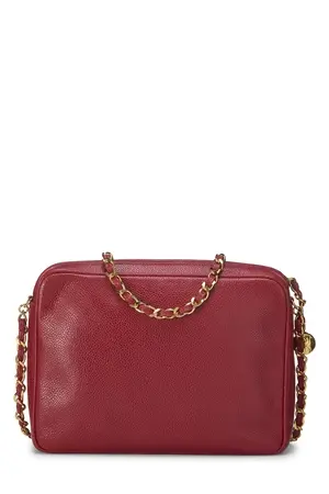 Chanel Caviar 3 Cc Camera Bag