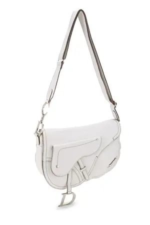 Dior Calfskin Saddle Messenger Bag