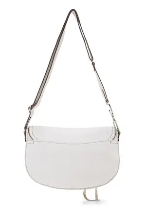Dior Calfskin Saddle Messenger Bag