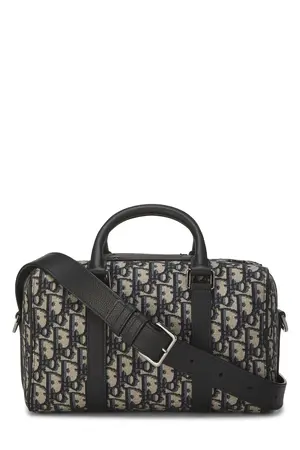 Dior Oblique Jacquard Lingot 26 Messenger Bag