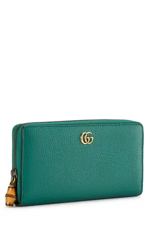 Gucci Gg Zip Around Wallet